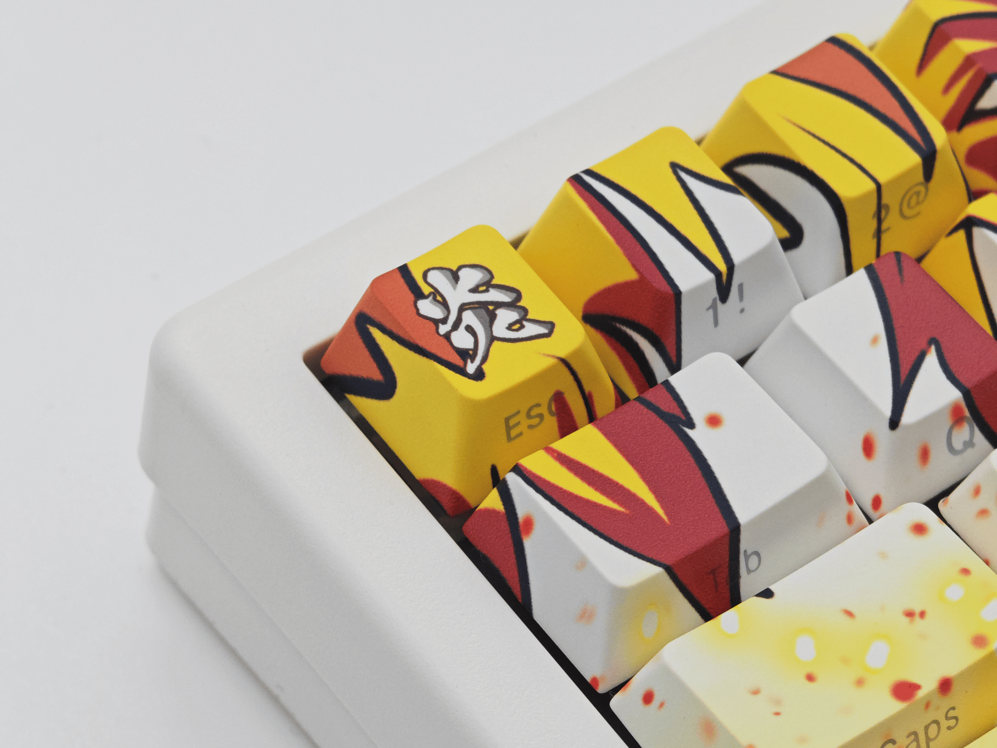 Flame Breathing x Goblintechkeys Keyboard Lookbook